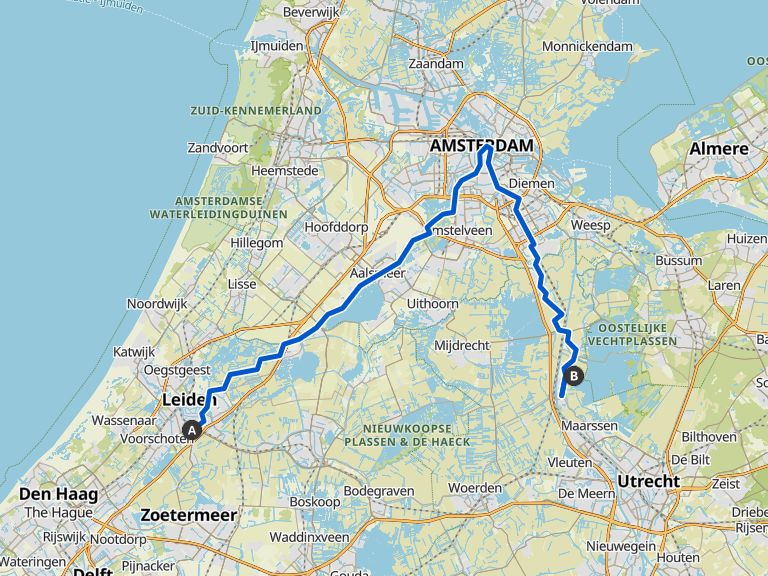 🇳🇱Tag 10. von Leiden nach Amsterdam - Breukelen Campingplatz 🏕️ ...